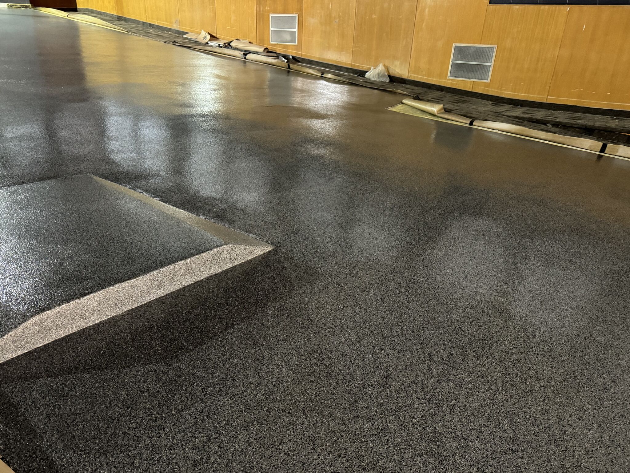 Quartz Epoxy Flooring - Steinbrecher Coating Solutions